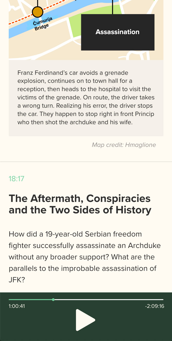 Timeline Notation: Visual Timelines for Podcasts and Audiobooks